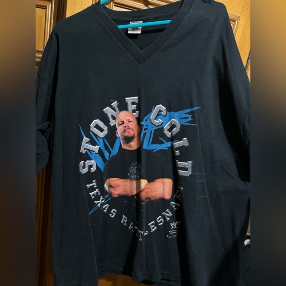 WWE | Shirts | Vintage Stone Cold Steve Austin Shirt | Poshmark